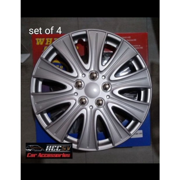 Rim wheel cover 15 Accent Hiace Innova Hub Cap HubCap Mags | Shopee ...