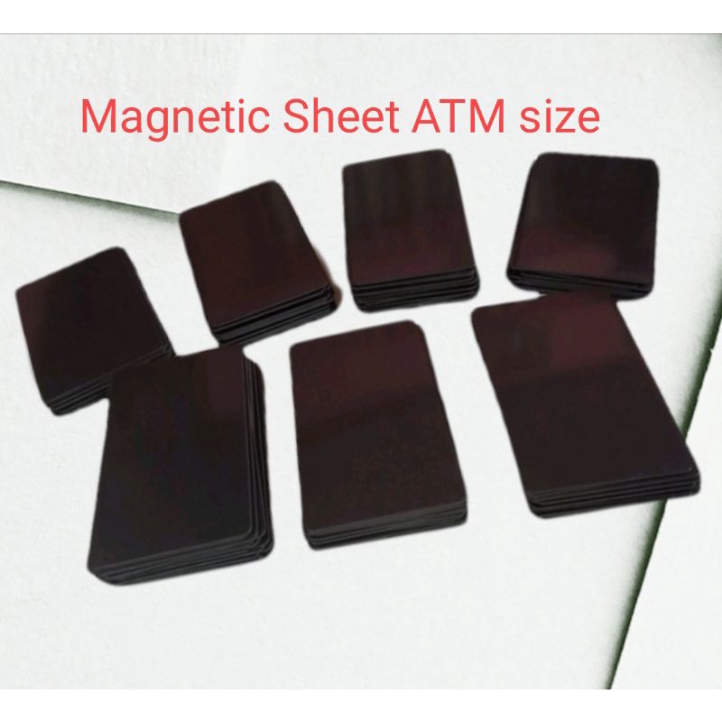 Magnetic Sheet ATM size | Shopee Philippines