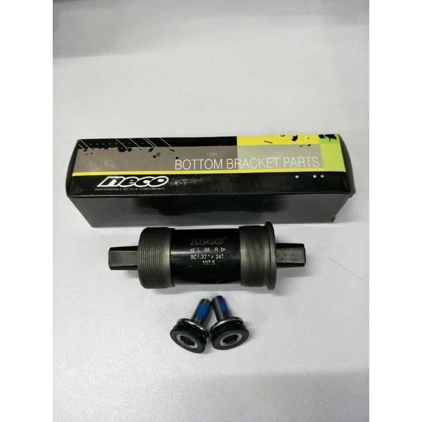 Neco Square Tapered BB Bottom Bracket for MTB Fixie Road Bikes Jrspeed ...