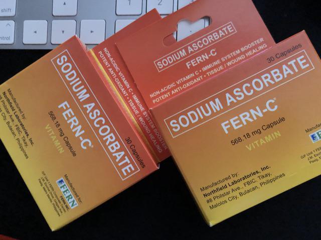 Fern C Vitamin C 30 Capsule | Shopee Philippines