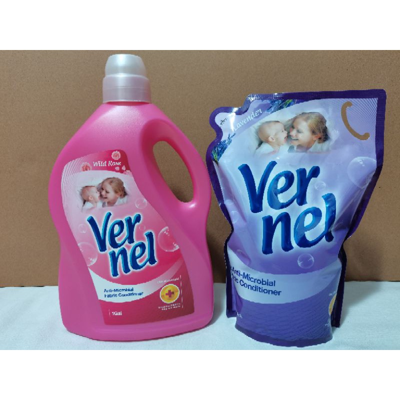 Vernel Fabric Conditioner Anti Microbial | Shopee Philippines