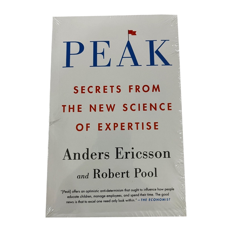 Booksmart Peak: Secrets from the New Science of Expertise Nonfiction ...