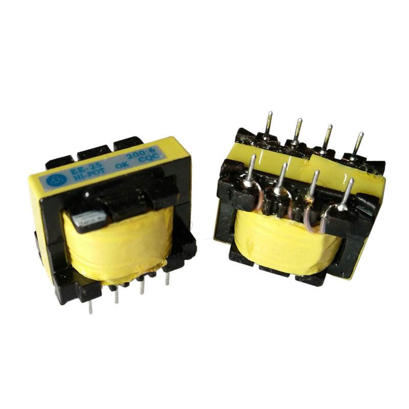 5pcs EE25 200:6 DC Transformer of Switching Power Supply Transformer for Welding Machine E25 200 ...