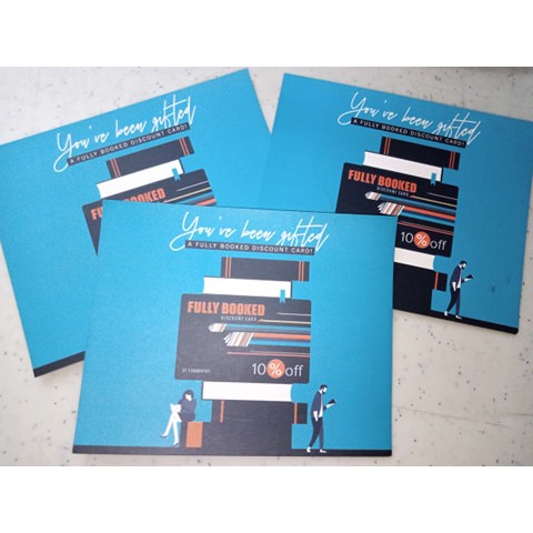 Fully Booked Discount Card | Shopee Philippines