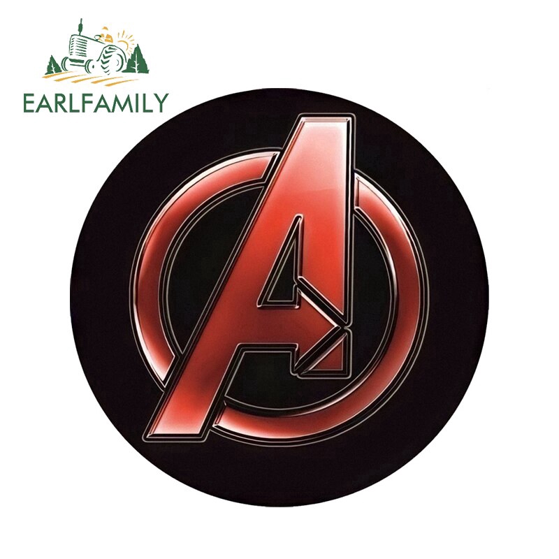 3D Car Stickers The Avengers Logo Super Hero Marvel Auto Motor Rear ...