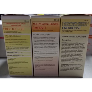 Emervit + Prefolic-cee + Enfaboost | Shopee Philippines