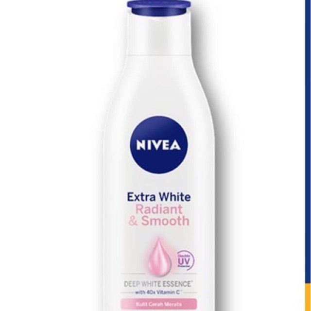 100ml Nivea Extra White Radiant And Smooth White Essence Body Lotion