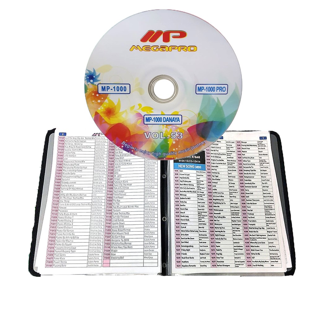 megapro-1000-latest-cd-with-songbook-shopee-philippines