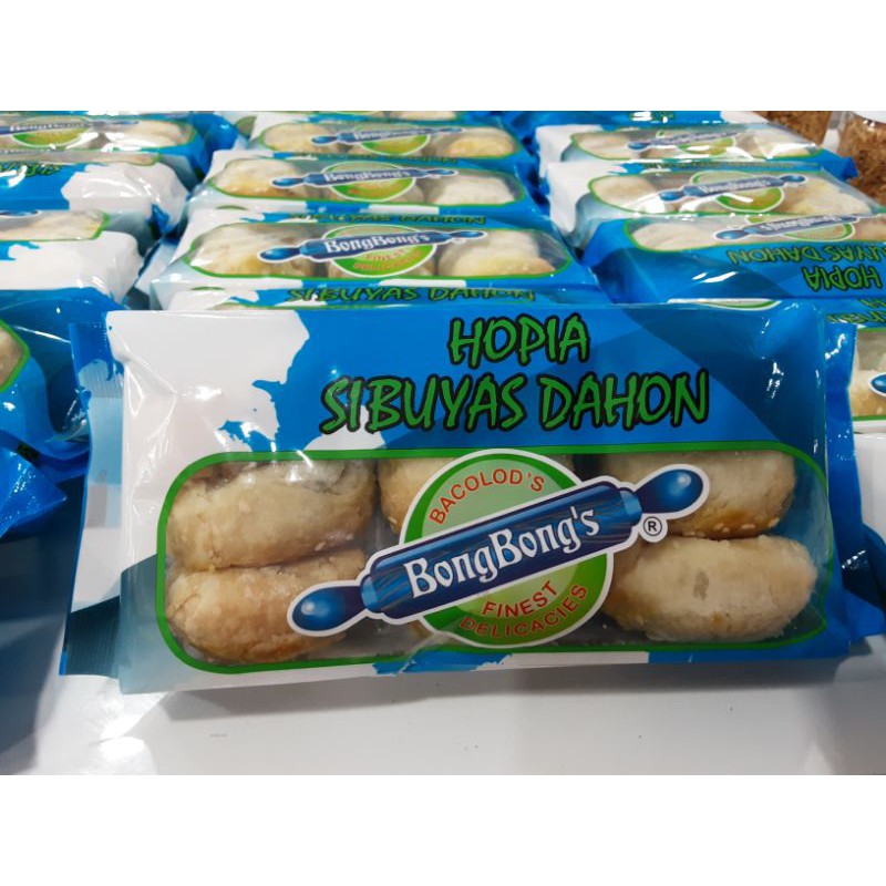HOPIA SIBUYAS DAHON BONGBONGS DELICACIES | Shopee Philippines