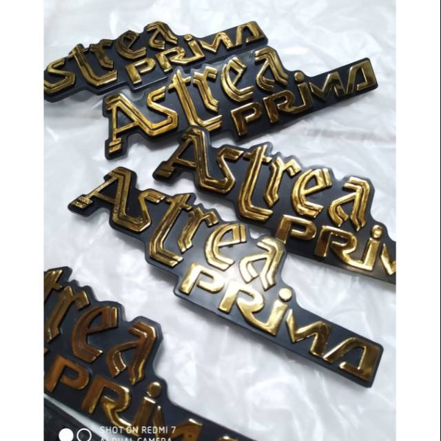 Emblem- logo-Side body emblem - prima Side body logo | Shopee Philippines