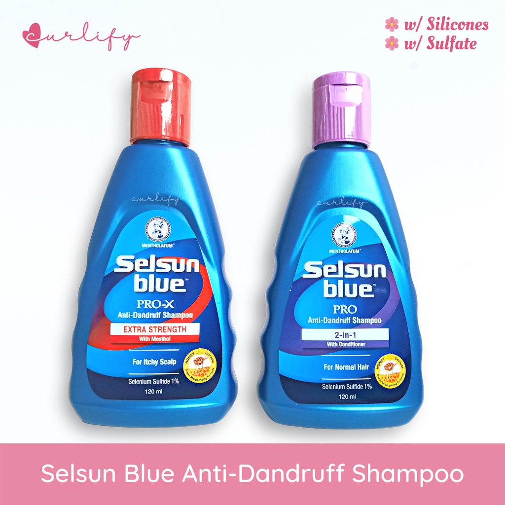 Selsun Blue Anti-dandruff Shampoo | Shopee Philippines