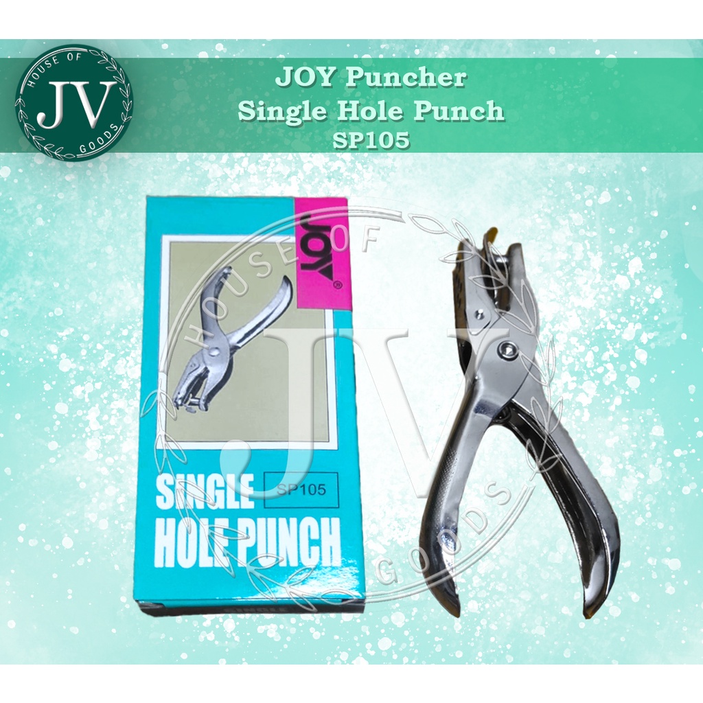 Joy Single Hole Puncher 6mm | Shopee Philippines