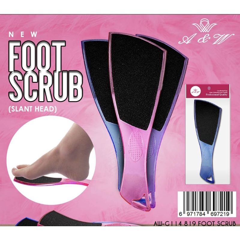 plastic curved foot file | Shopee Philippines