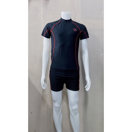 COD [#118+#108] OP Ocean power rash guard terno for men short sleeve ...