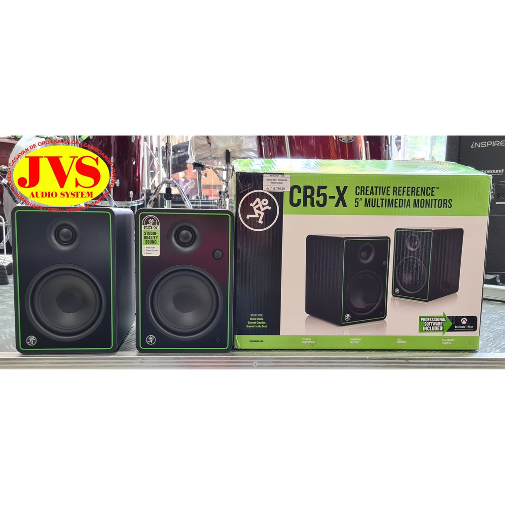 Mackie CR5 -x Studio Monitor Speakers | Shopee Philippines