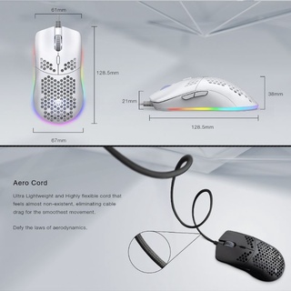 Tecware Exo L+ Wired / Exo Plus Wired / Exo Wireless RGB Gaming Mouse ...