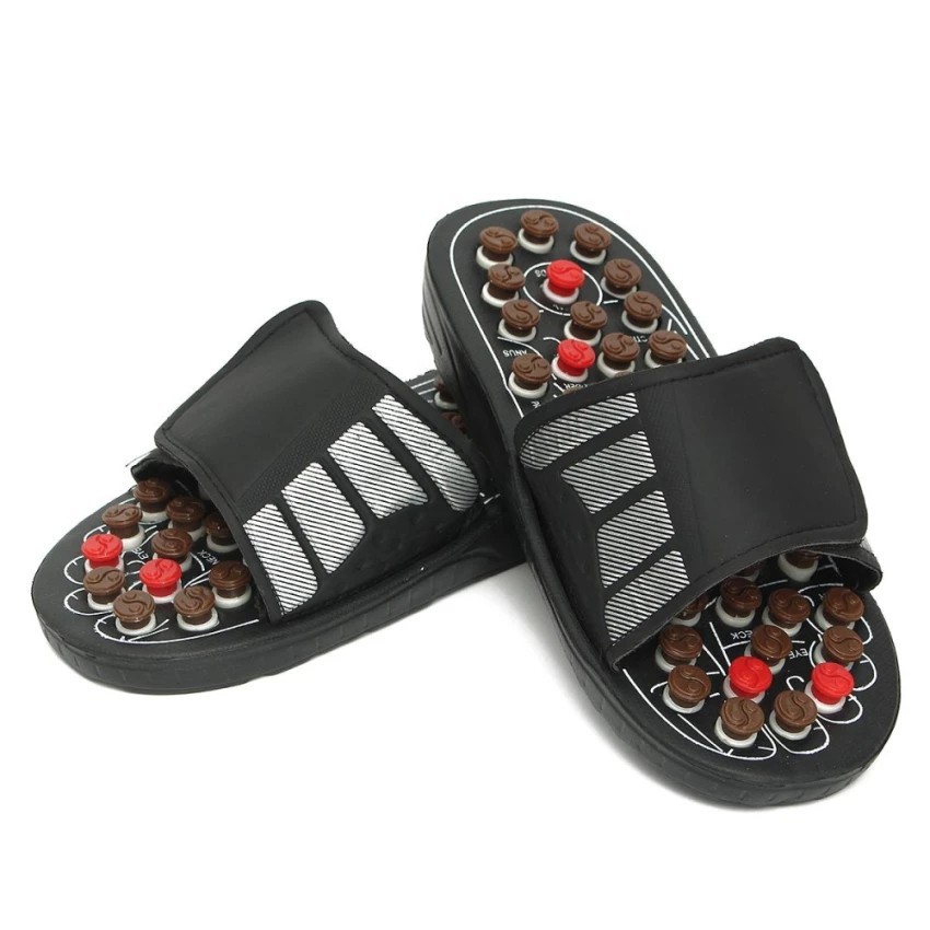 Sandal Reflex Massage Slipper Acupuncture Foot Healthy Shoes | Shopee ...
