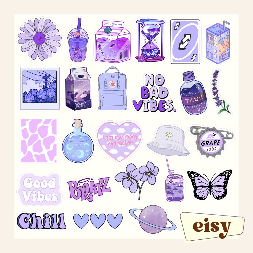 Grunge Aesthetic Purple Sticker By Tony Reed Stickers - Vrogue.co