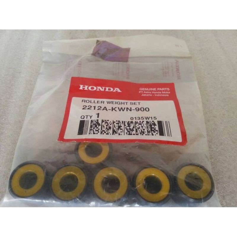 Original Honda Flyball(17grams) for PCX 150&ADV 150 | Shopee Philippines