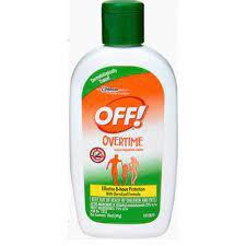 OFF Overtime Lotion 100ml | Shopee Philippines