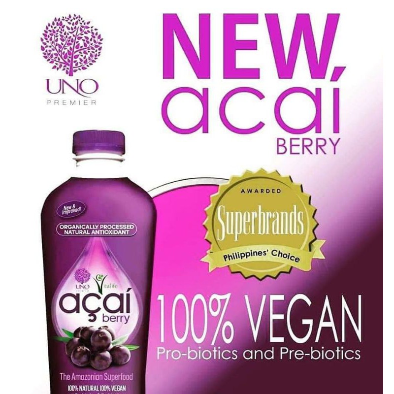 Uno Acai Berry Juice
