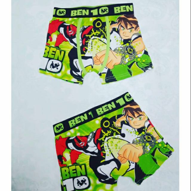 Ben-10 Character boxer for kids | Shopee Philippines