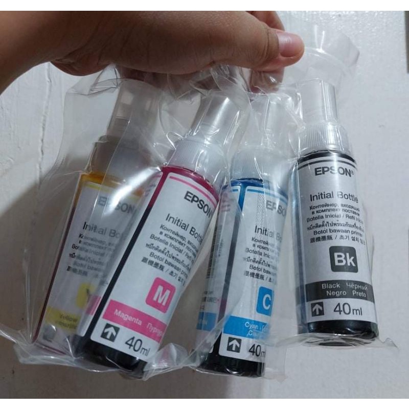 EPSON L121 PRINTER INK SET | Shopee Philippines