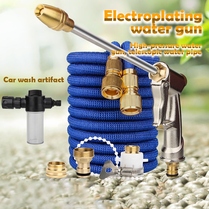 High Pressure Water Jet Pump Car Wash Water Jet Portable Nozzle Gun Car ...