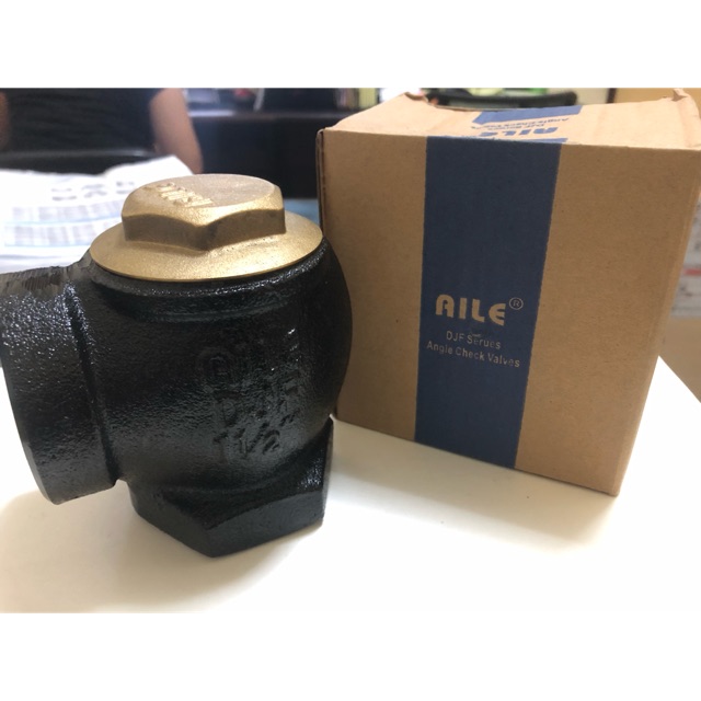 Aile djf series Angle check valve Aile check valve | Shopee Philippines