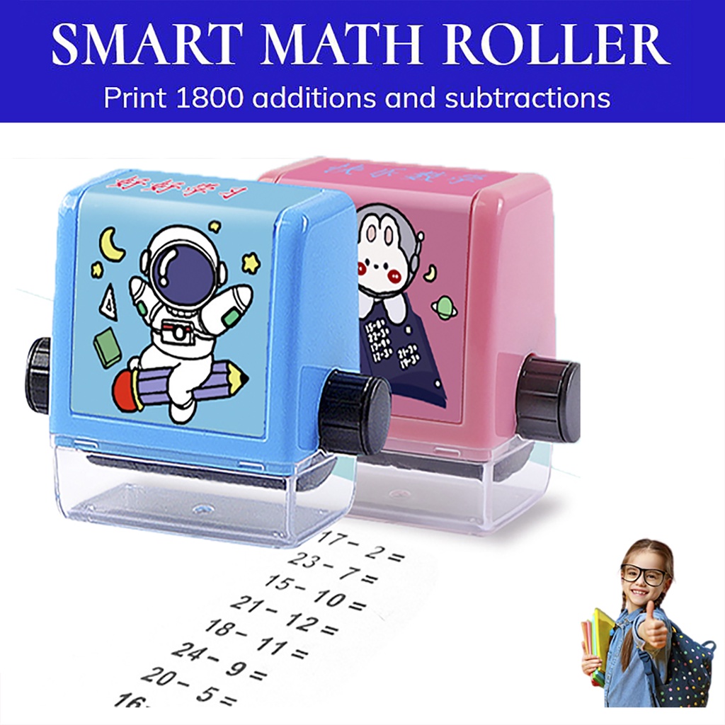 smart math roller for kids | Shopee Philippines