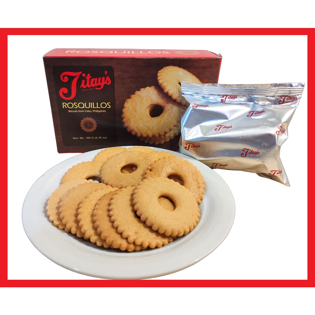 Titay's Rosquillos 1 pack 180 g Cebu's Best Delicacies Pasalubong ...