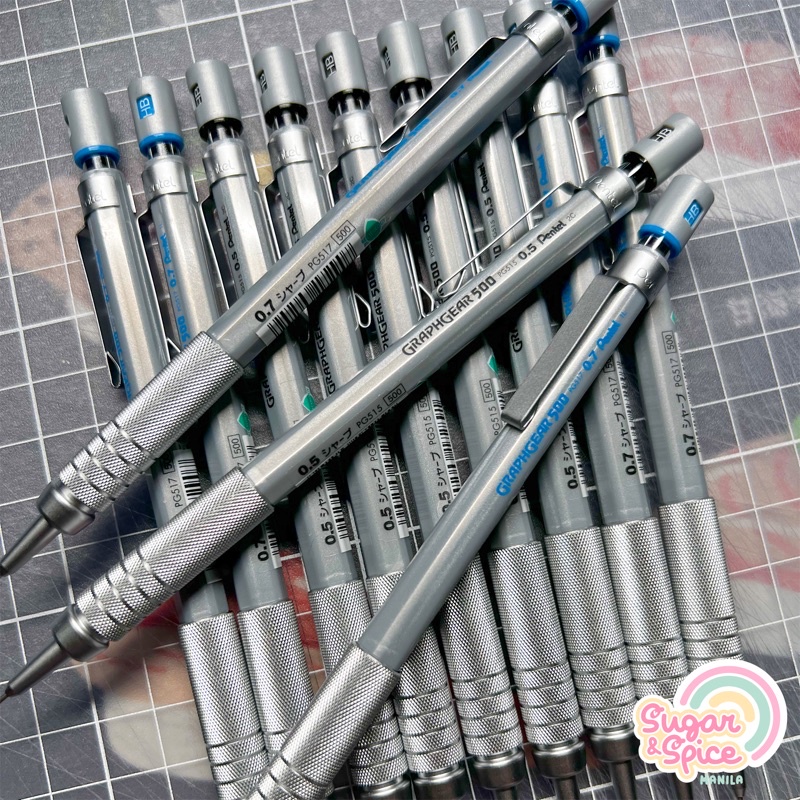 Pentel Graph Gear 500 Mechanical Pencil | Shopee Philippines