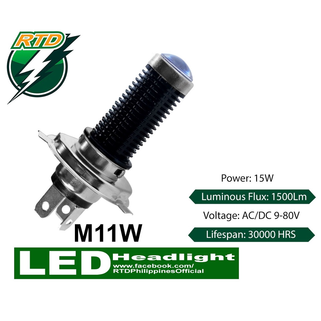 ORIGINAL RTD RAYTON LED HEADLIGHT M11W | ROAD RUNNER RACING ENTERPRISE ...