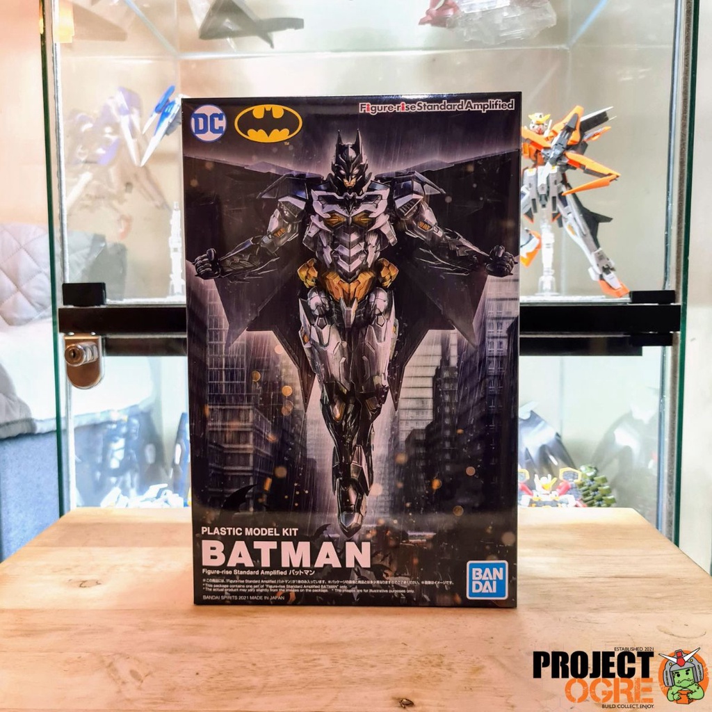 Figure-rise Standard Amplified Batman | Shopee Philippines