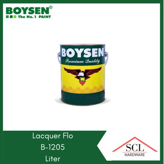 BOYSEN Lacquer Flo B-1205 Liter | Shopee Philippines