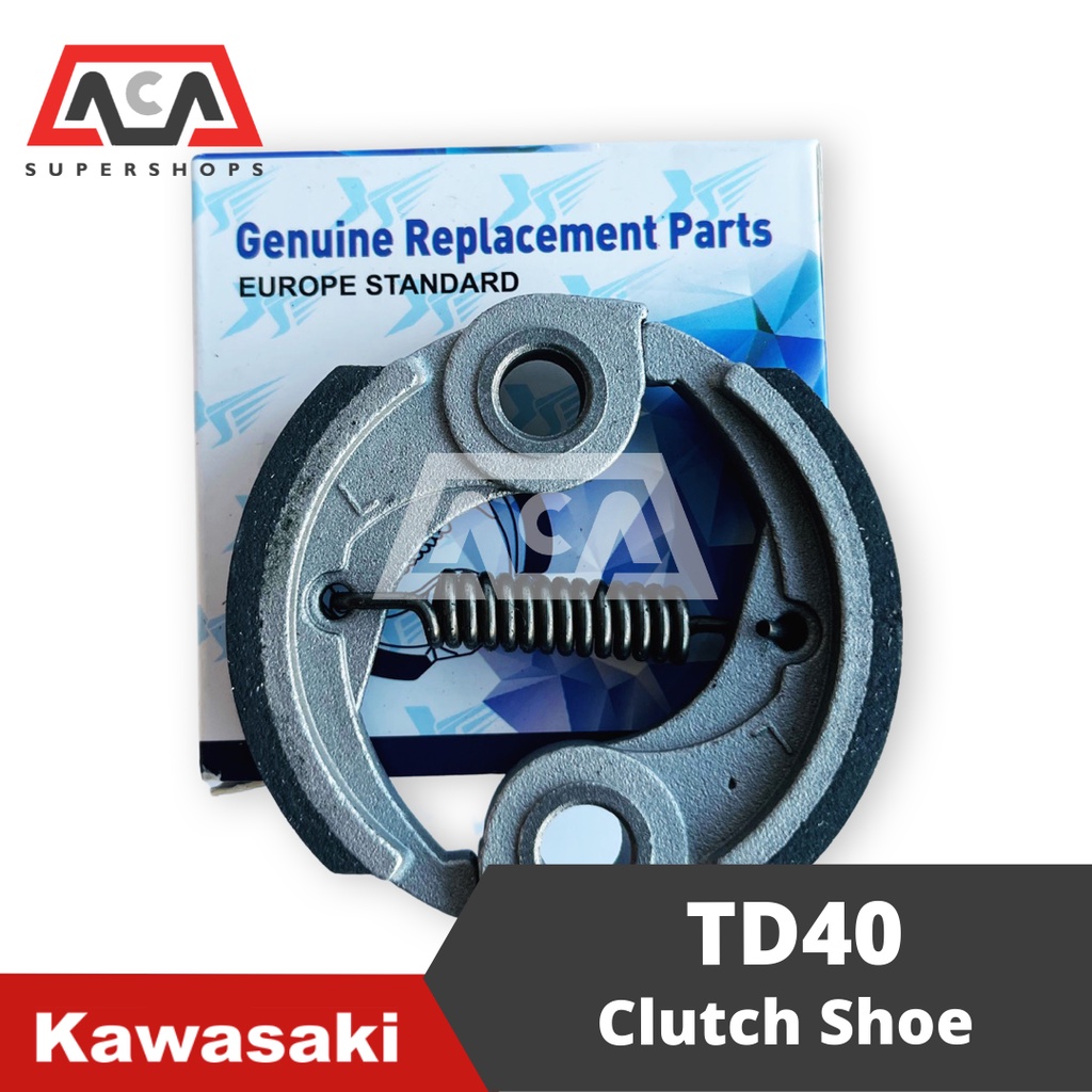 Clutch Shoe For Kawasaki TD40/Tanabe TD40/Kaaz TD40/Motorstar/Honda ...