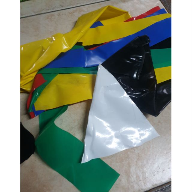 Colored Plastic (different colors) | Shopee Philippines