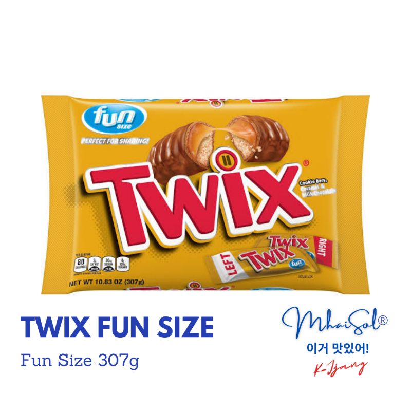 TWIX FUN SIZE 307 grams | Shopee Philippines