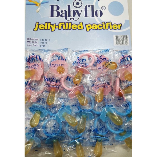 Babyflo pacifier jelly filled pacifier (sold per piece!!!) (1PIECE ...