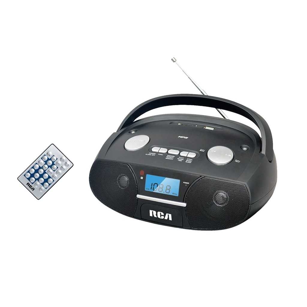 RCA AM/FM Portable Boombox with USB Mp3 | Shopee Philippines