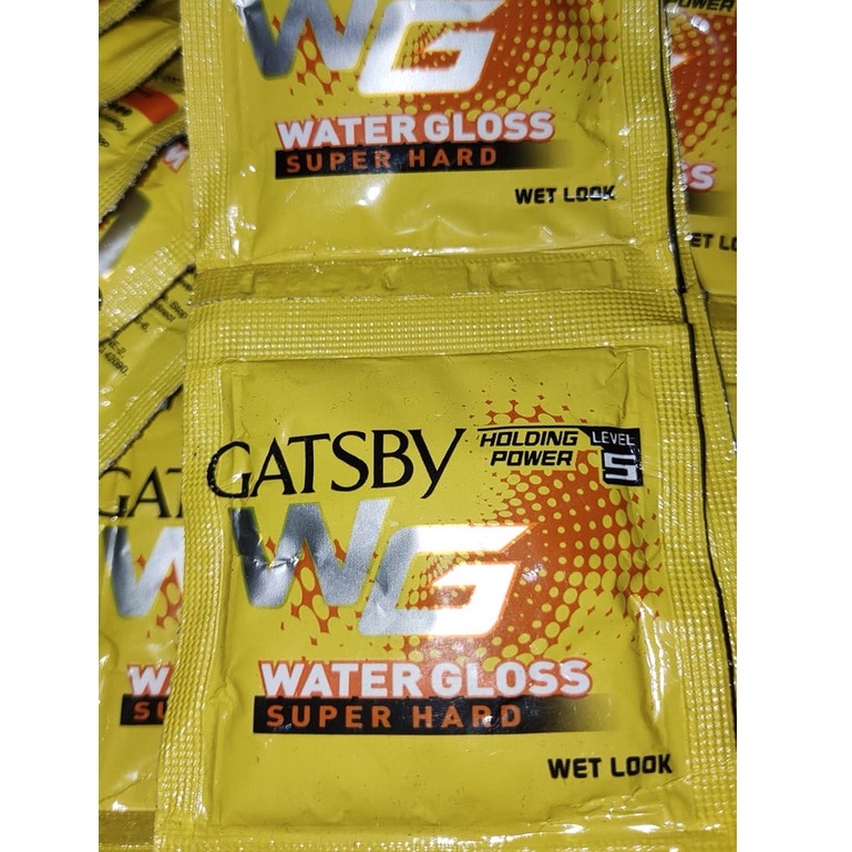 GATSBY WATER GLOSS SUPER HARD BUY 1 TAKE 1 | Shopee Philippines