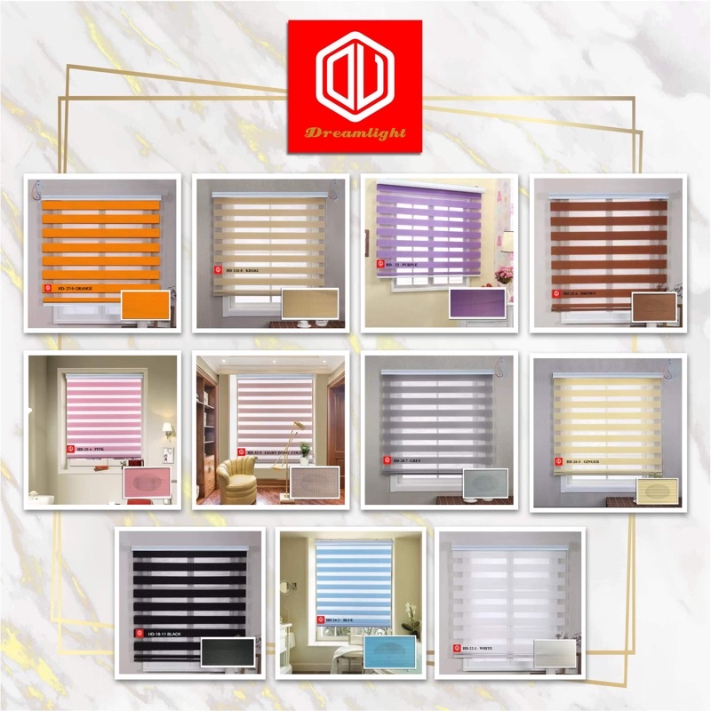 DREAM HOME 60*160/80*160/100*160/120*160 cm size Venetians korean combi ...