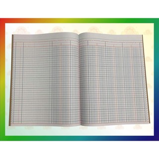 Linear Columnar Notebook Sizes(4,6,8,10,12,14) | Shopee Philippines