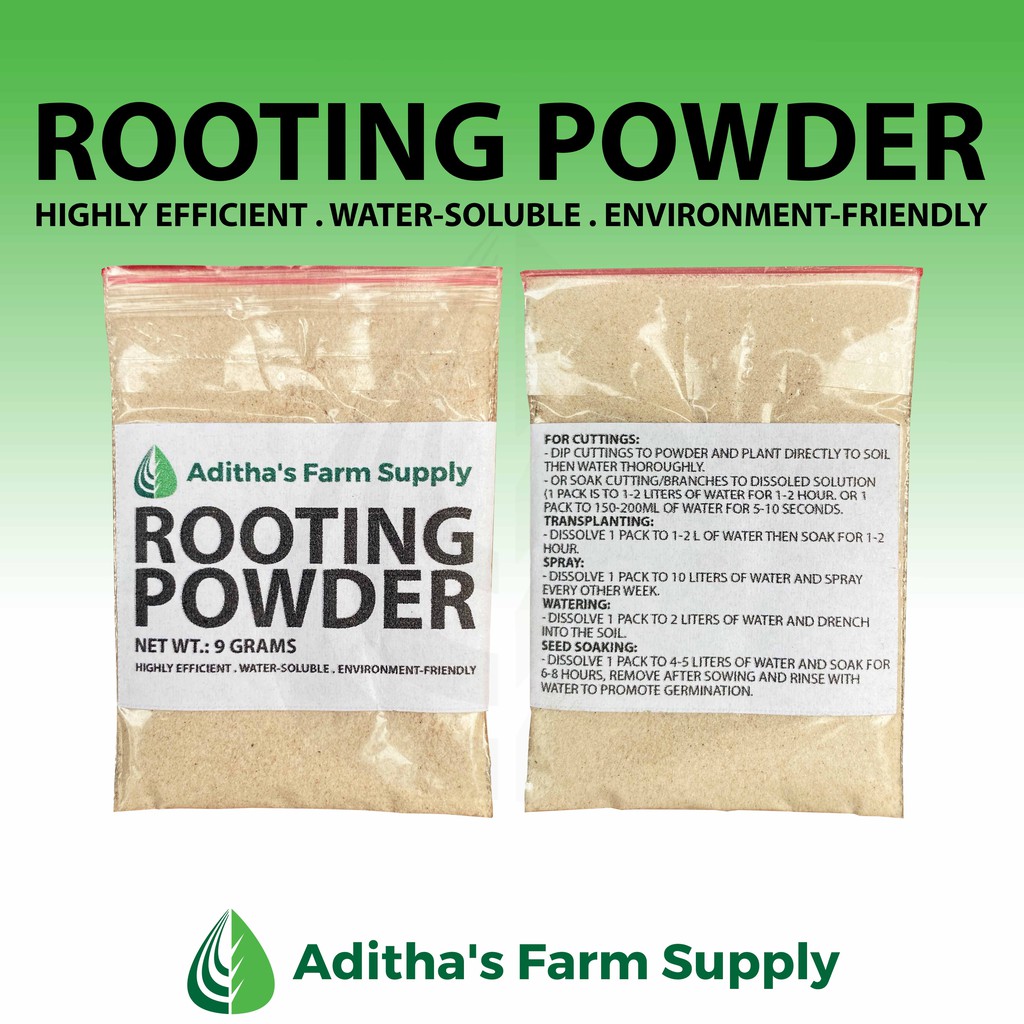AFS Rooting Powder (IBA + NAA) Highly Efficient, Water-soluble ...