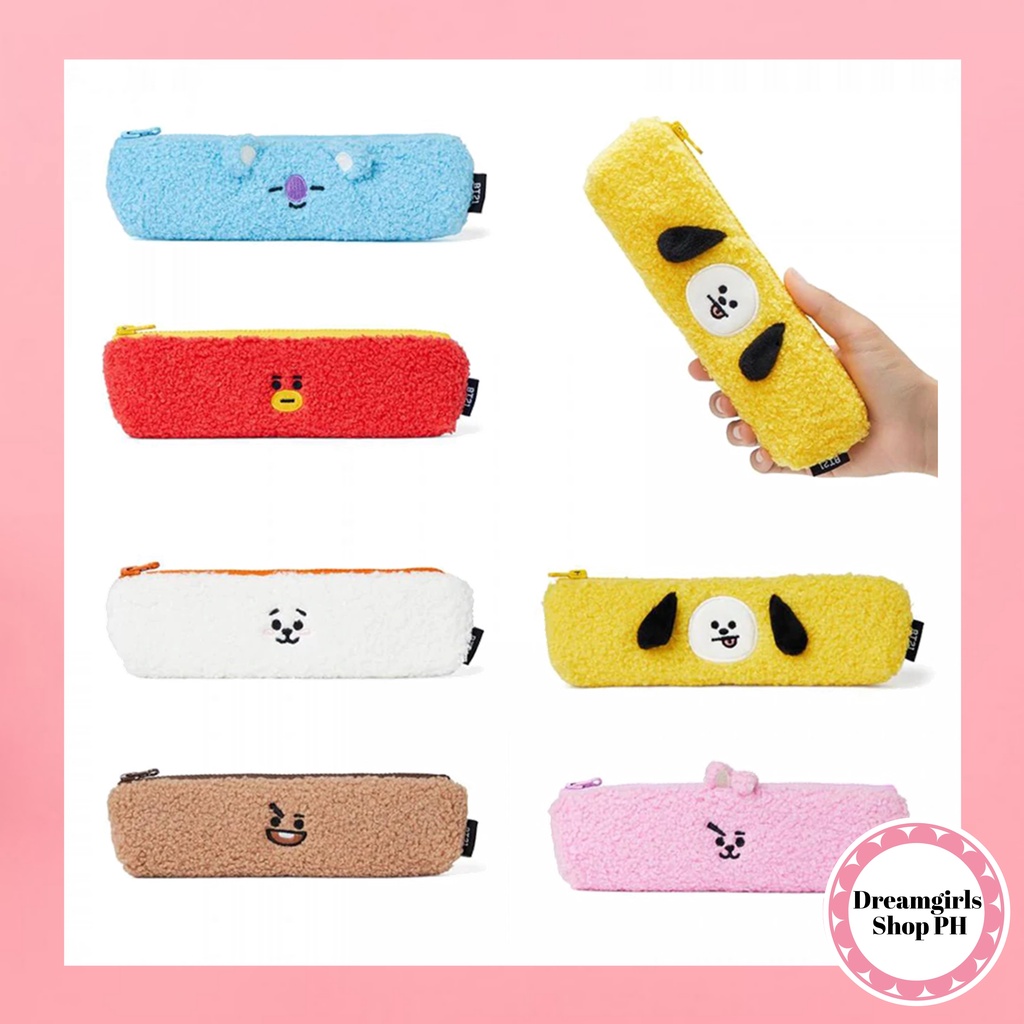 BT21 BTS Boucle Stick Pencil Case | Shopee Philippines