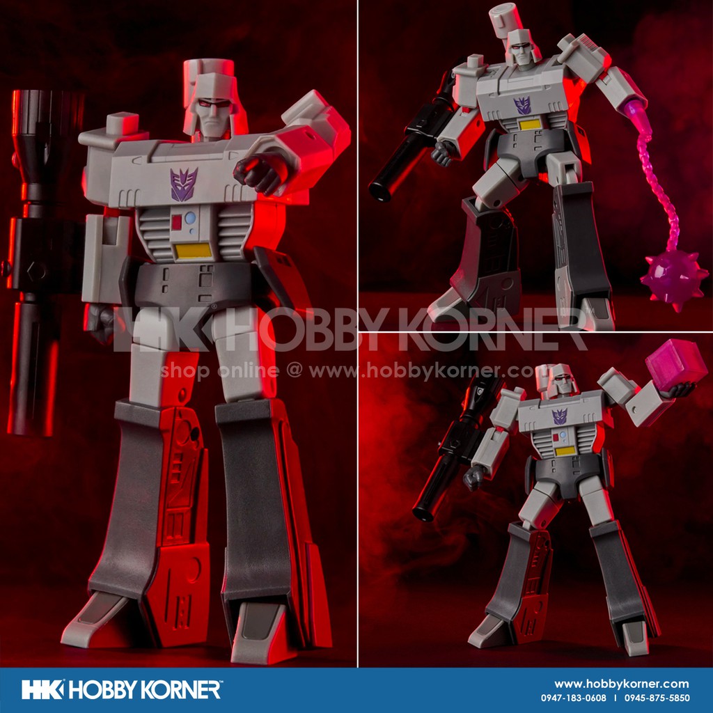 (IN STOCK) HASBRO R.E.D Line Series (Robot Enhanced Designs) Megatron ...