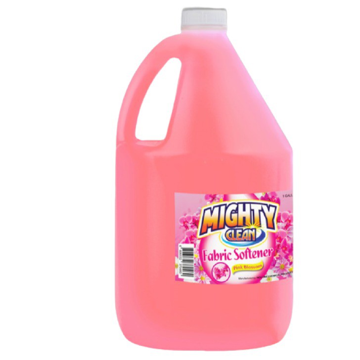 Mighty Clean Fabcon Pink Blossom - Fabric Softener Pink 1 Gallon ...