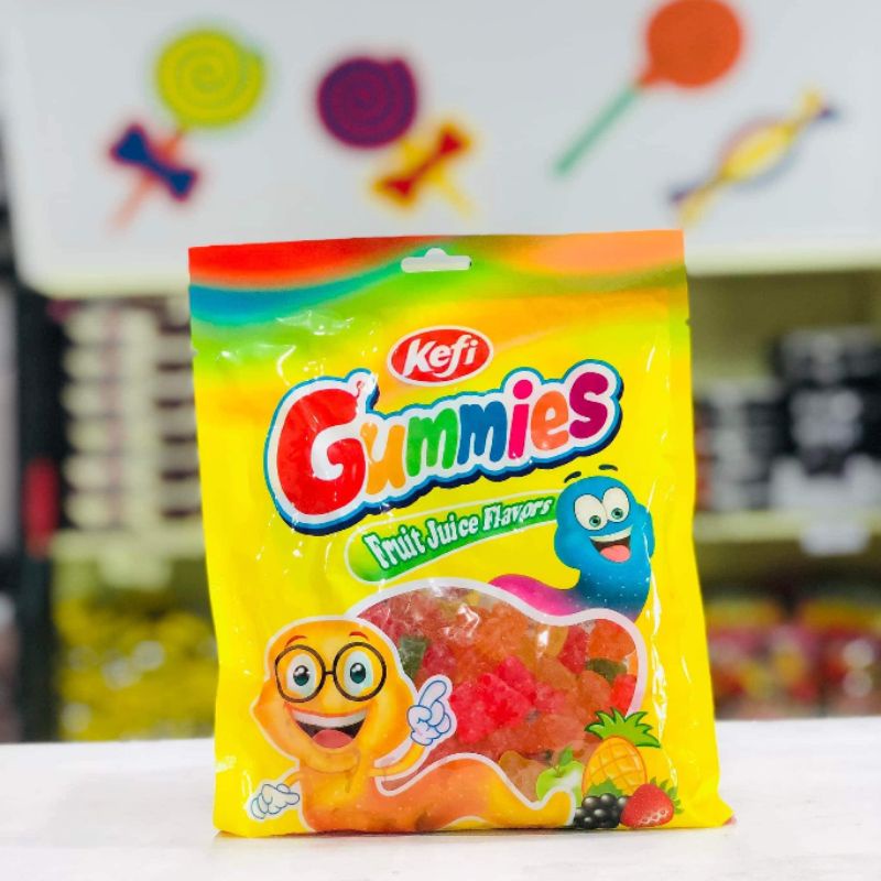 Kefi Gummies Fruit Juice Flavored Gummy Candy | Shopee Philippines