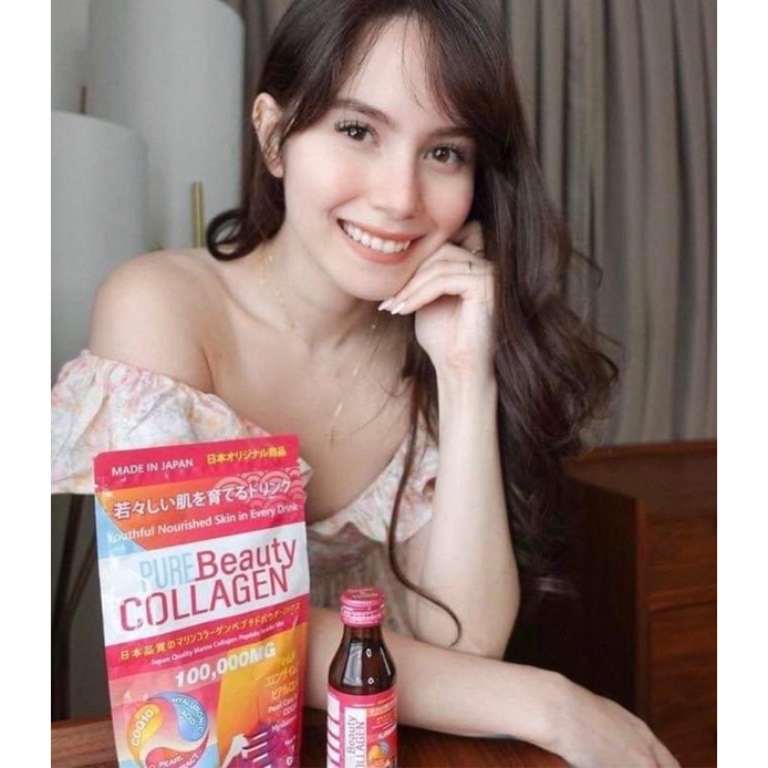 AUTHENTIC Pure Beauty Collagen Powder | Shopee Philippines