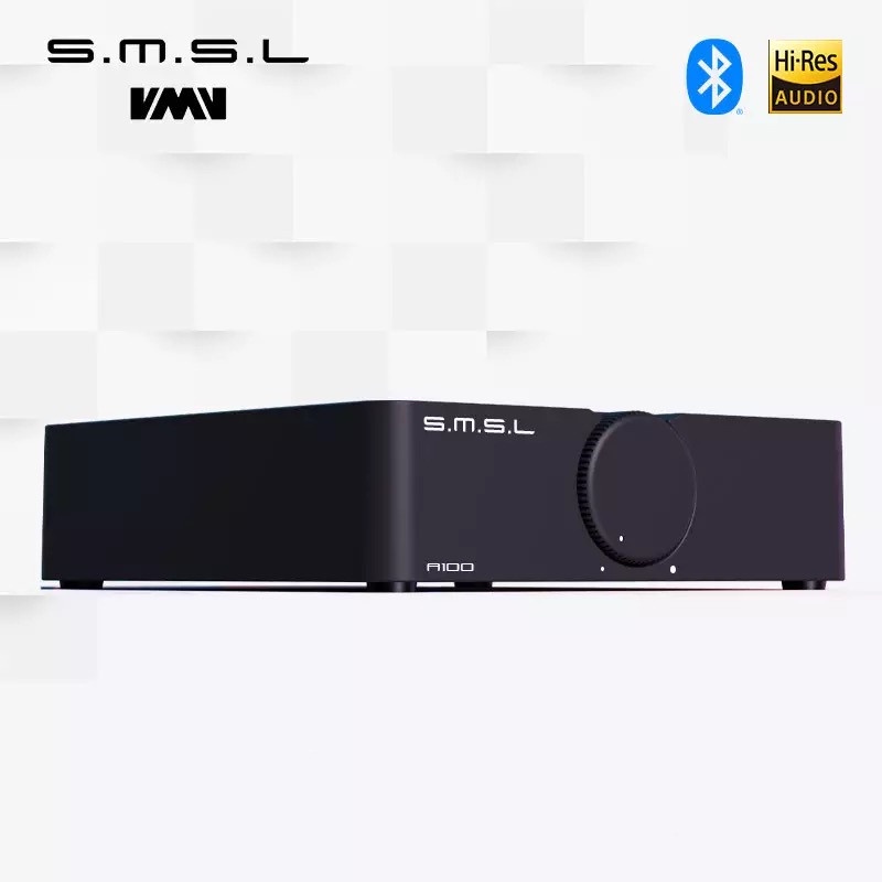 SMSL A100 Stereo Digital Power Amplifier 80w*2 Class D MA12070 ...